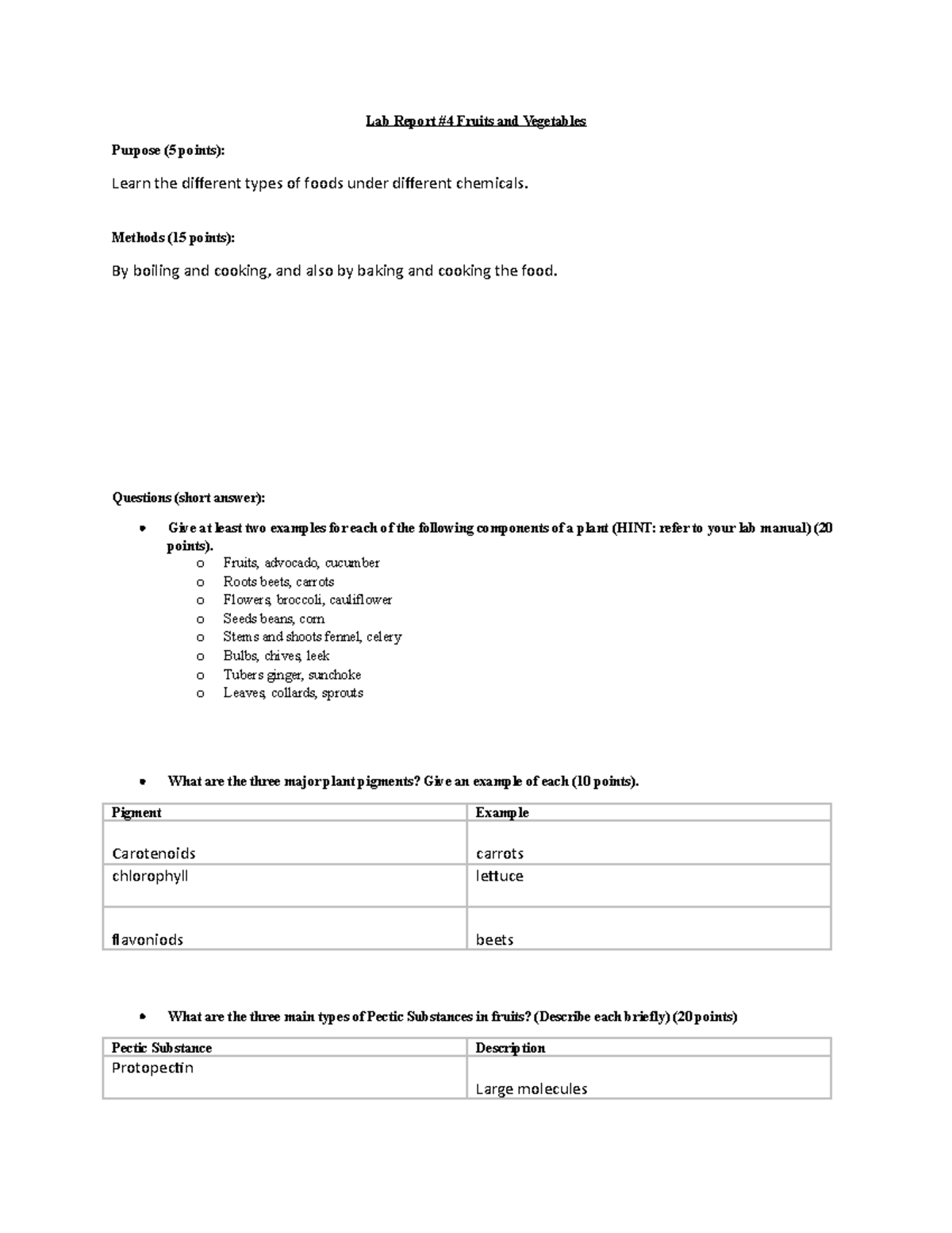 Lab 4 - Teacher lab: Shadab R Nejat Teacher: Allison Bradshaw Kerin ...