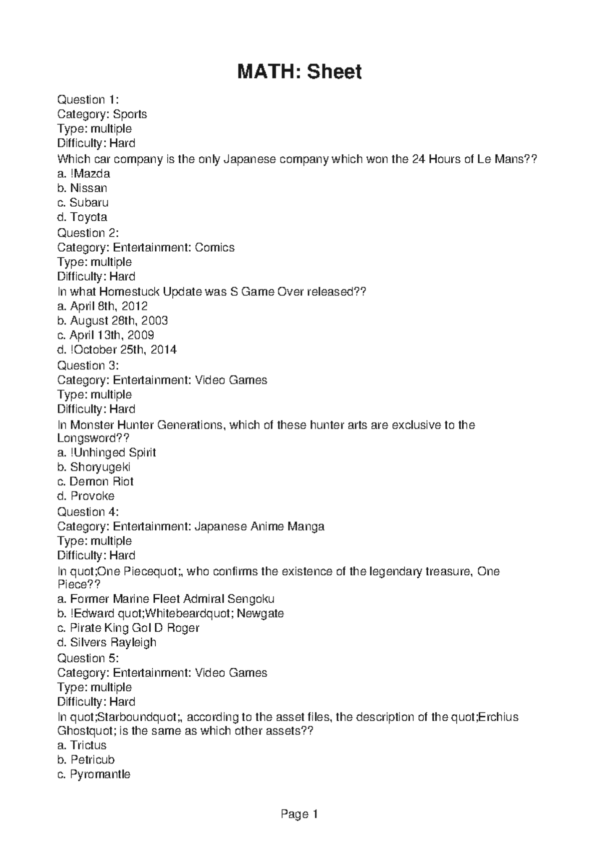 Math135 Notes 10 Progress Report Practice Materials Lecture Notes Practical Summaries