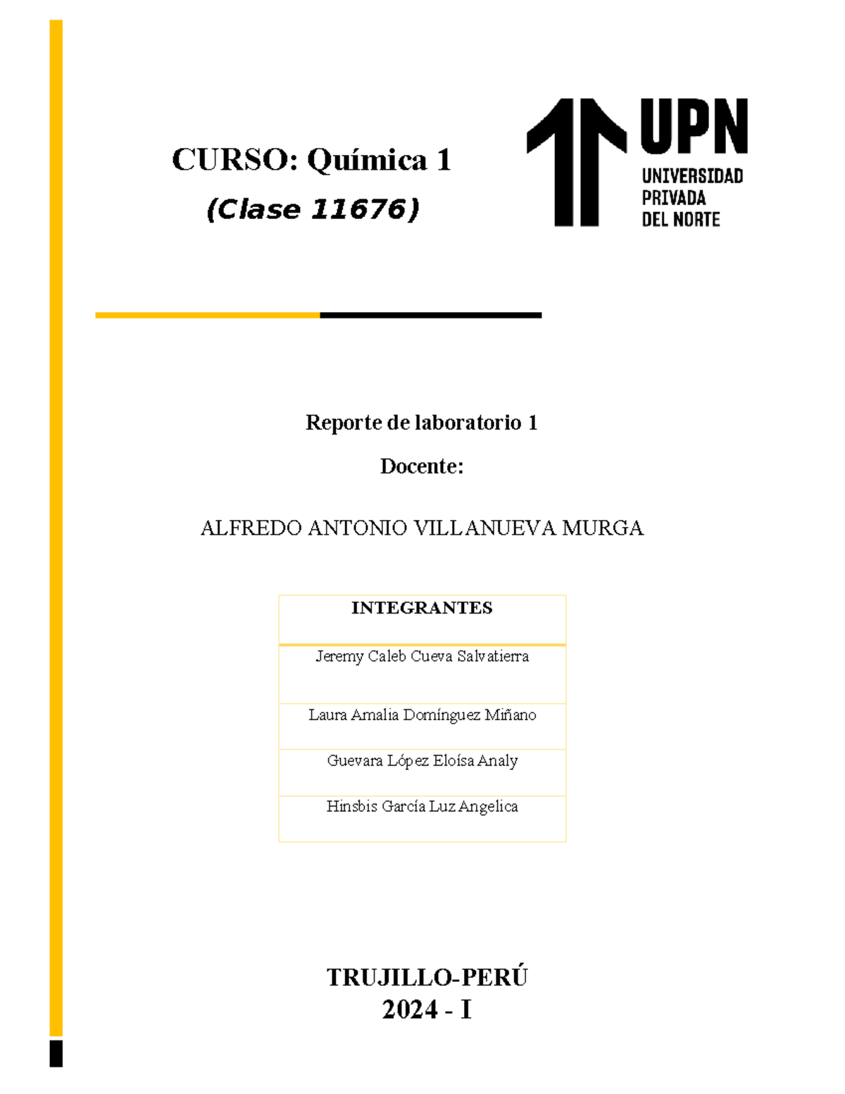 Reporte De Laboratorio 1 También Fundamental Conocer Los Peligros Con