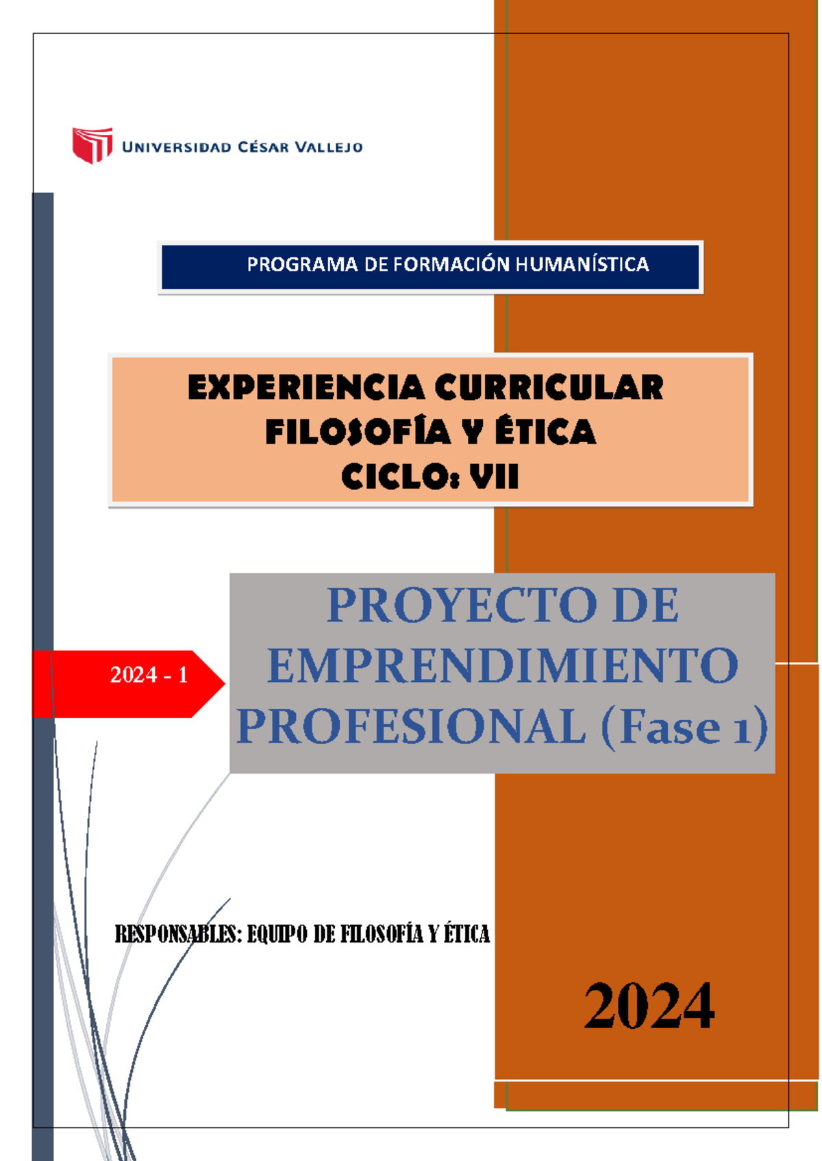 Portafolio DE Emprendimiento Profesional-FASE 1 - 2024 - 1 PROYECTO DE ...