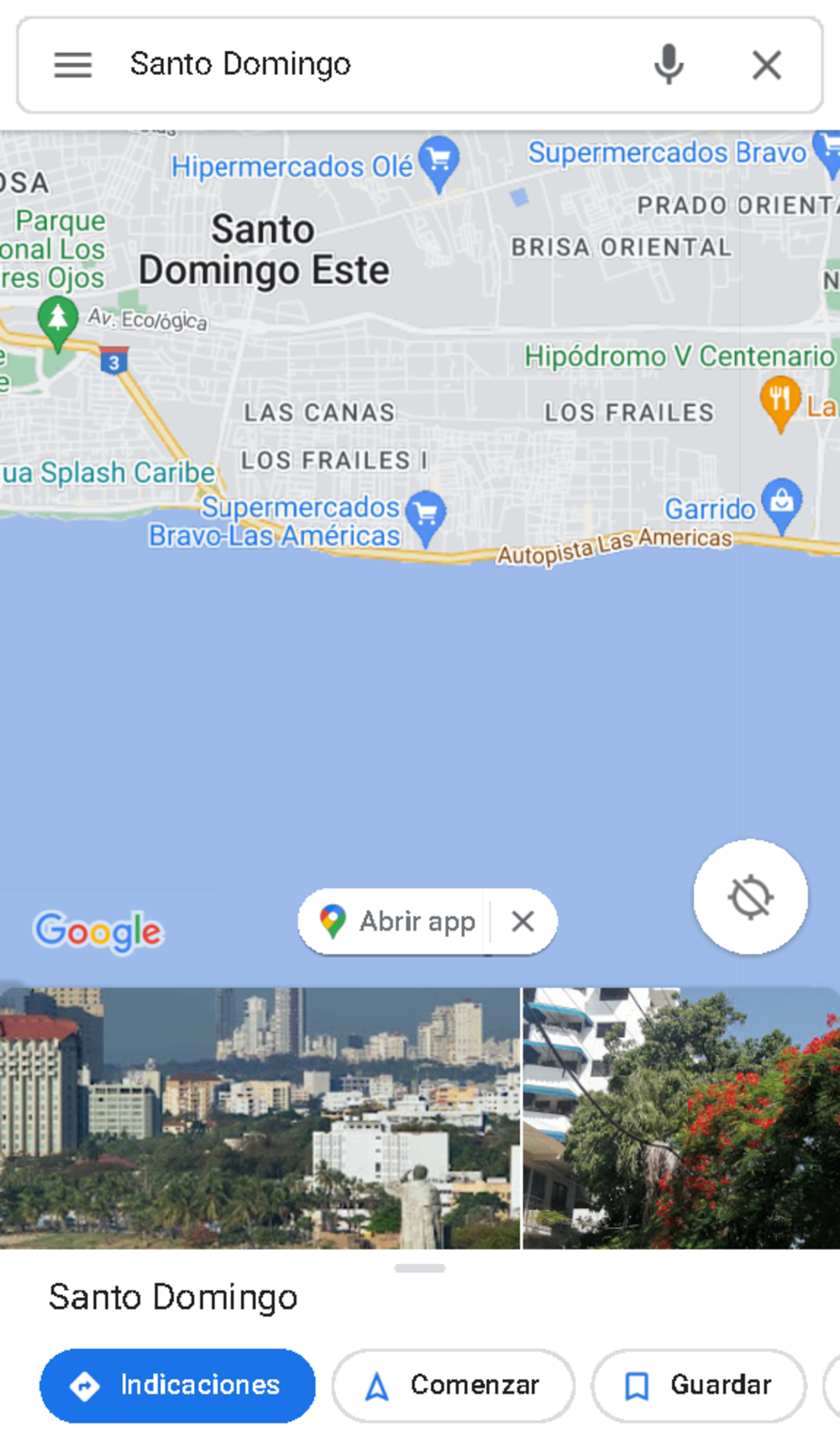 Santo Domingo - Google Maps - Sociales - Abrir app Santo Domingo Santo Domingo Indicaciones ...