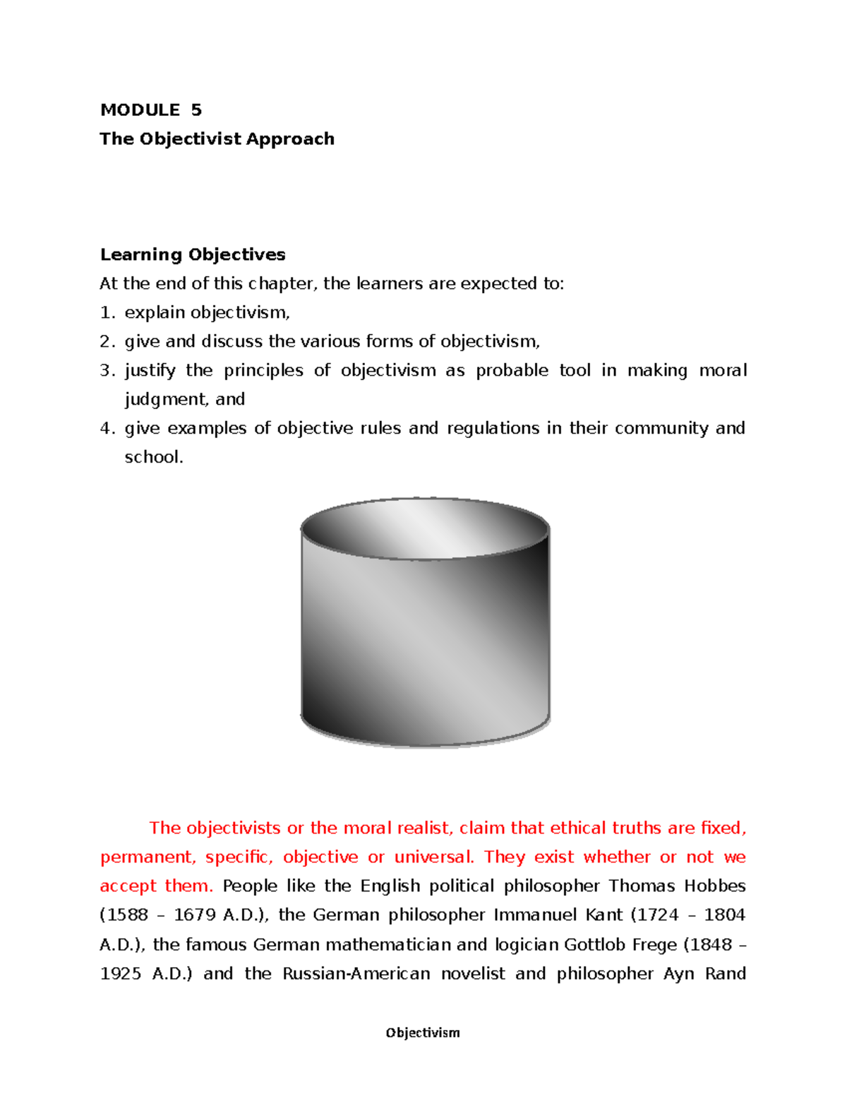 Module 5 Lecture 1 - qwertyuiol,mnbshxehdnejkwdew - MODULE 5 The ...