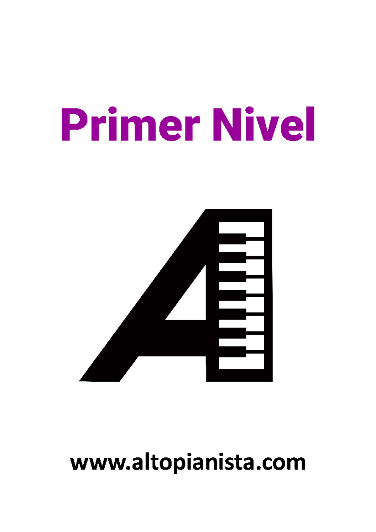 Piano-para-principiantes - Primer Nivel altopianista Aprender Piano ...