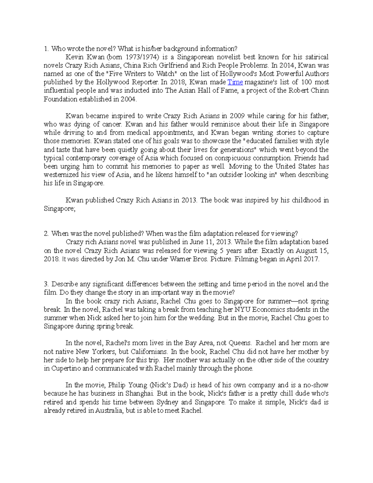 Book review - Education - Studocu