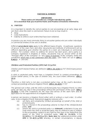 Form N265-Eng - Disclosure Application N265 - In the Claim No. Date ...