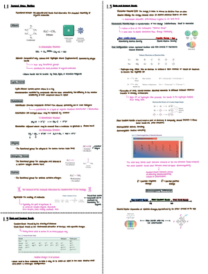 Summary Organic Chemistry - Carboxylic acids - Chapter 19 Carboxylic ...