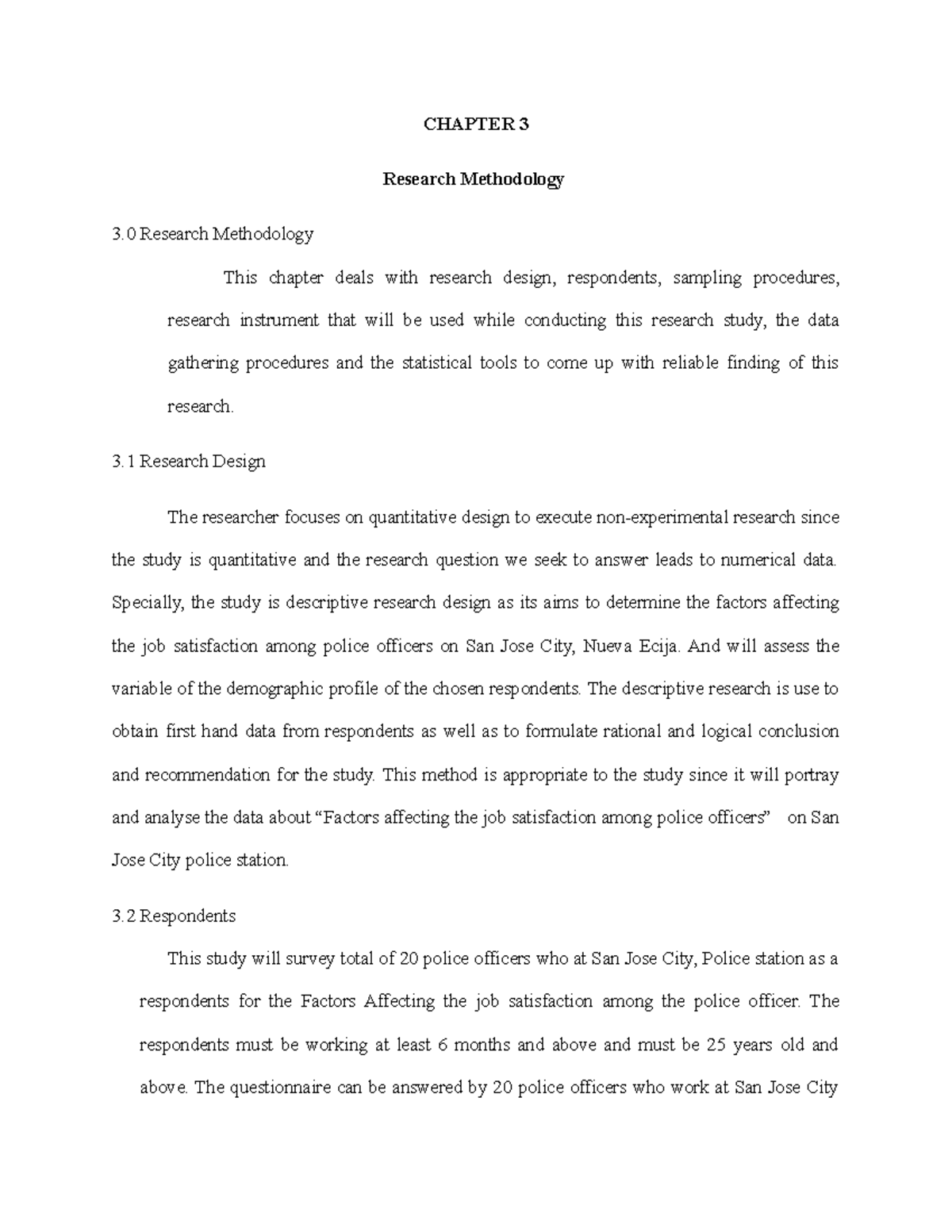 Chapter-3 - THIS IS A GUIDE ON HOW TO MAKE A CHAPTER 3 IN RESEARCH ...