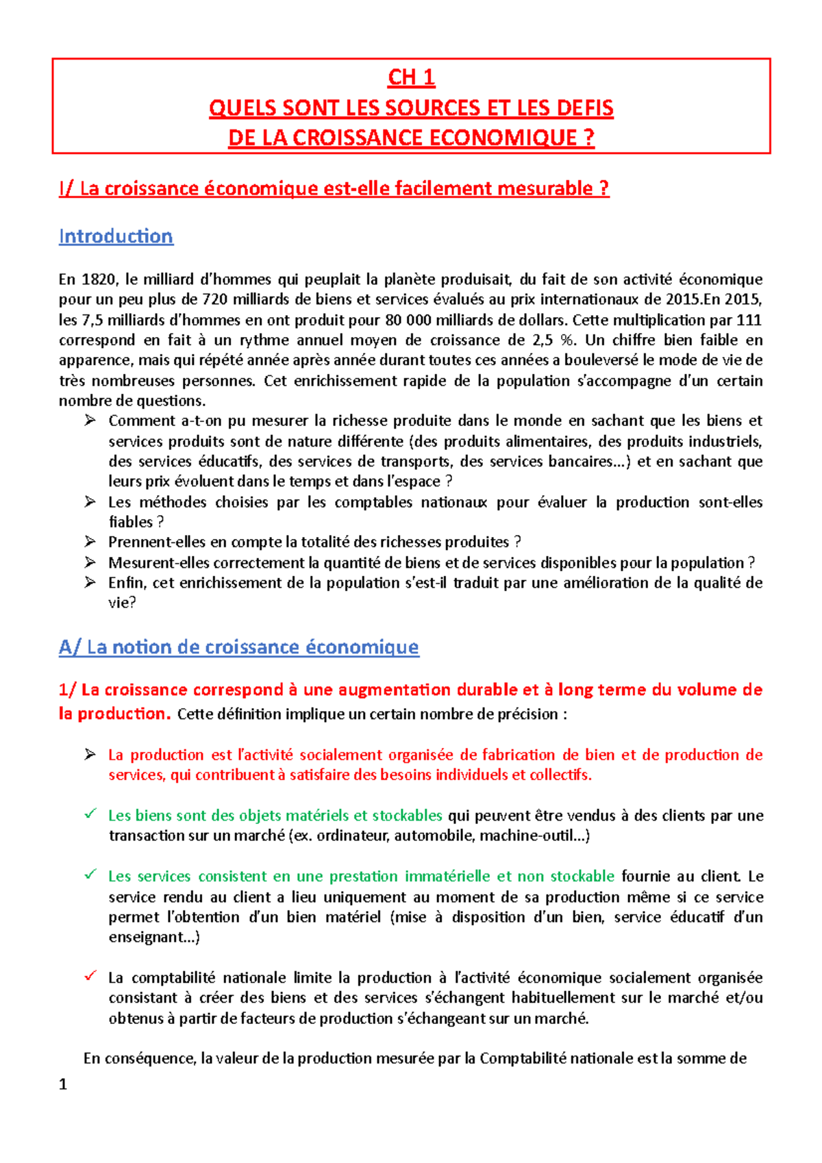 CH 1 ECO 2020 2 - Econometric Methods with Applications in business and economics - - Studocu