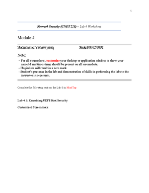 Lab-2 Worksheet-r3 - Answer - Lab-2 WORKSHEET Name: Jhondensdy Bolire Student ID: 301143754 Date ...