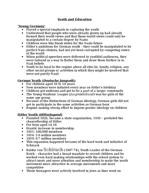 Facing the Past - nazi germany - Facing the Past German Memory of ...