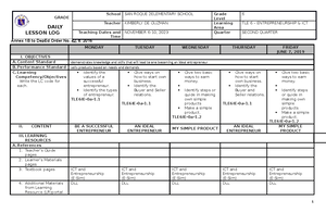 Budlasan ES Kindergarten 2ND Quarter Priodical TEST WITH TOS - SCORE ...