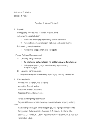 Immersion MATH - An explicit lesson plan in Mathematics for ...