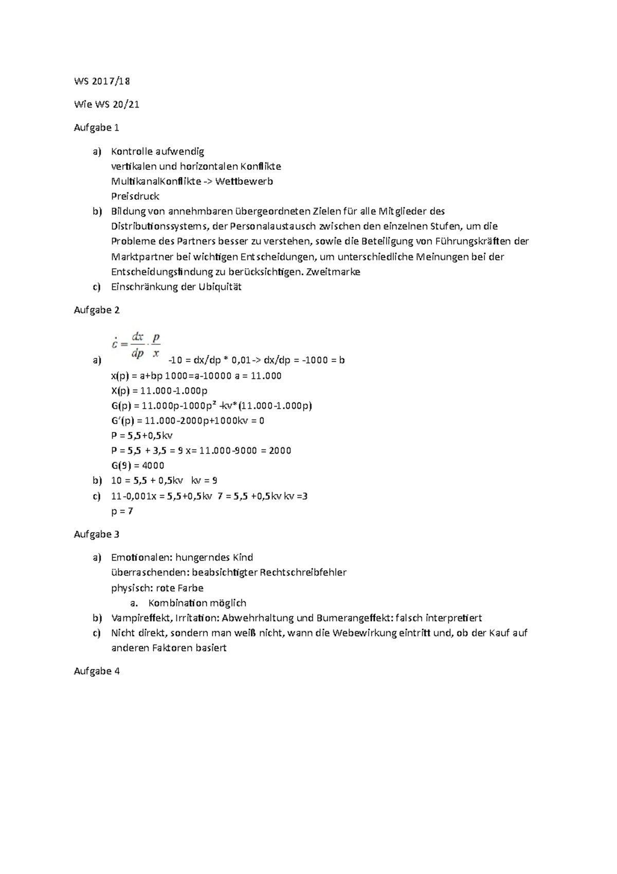 WS 2017 - gjzzggv - WS 2017/ Wie WS 20/ Aufgabe 1 a) Kontrolle ...