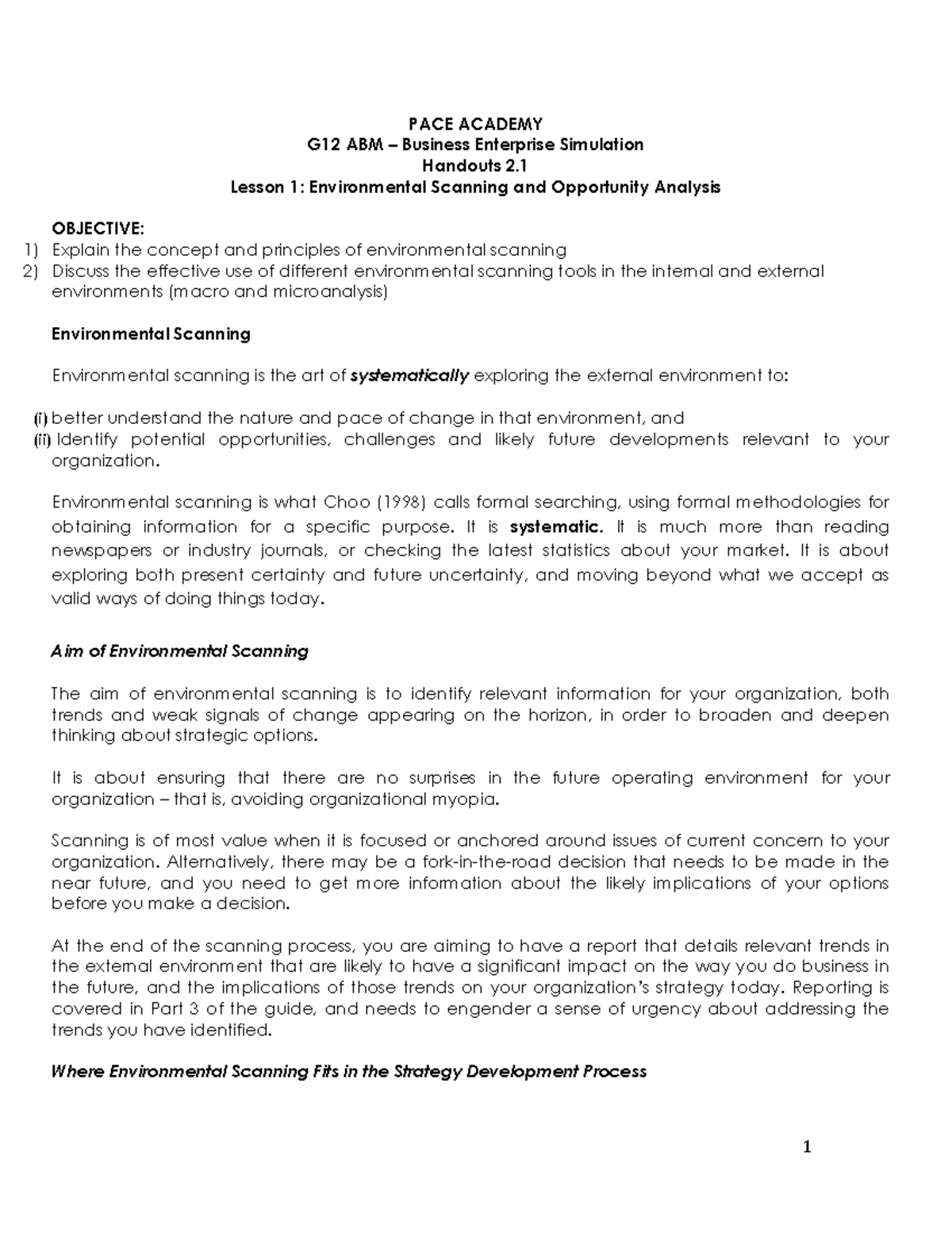 Toaz - This will be helpful for your learning. - PACE ACADEMY G12 ABM ...