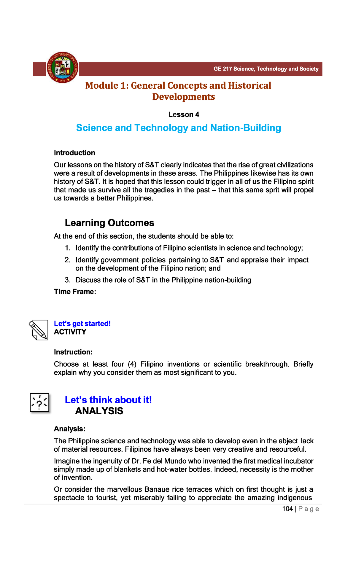 Group-3 - study - Science, Technology, and Society - Studocu