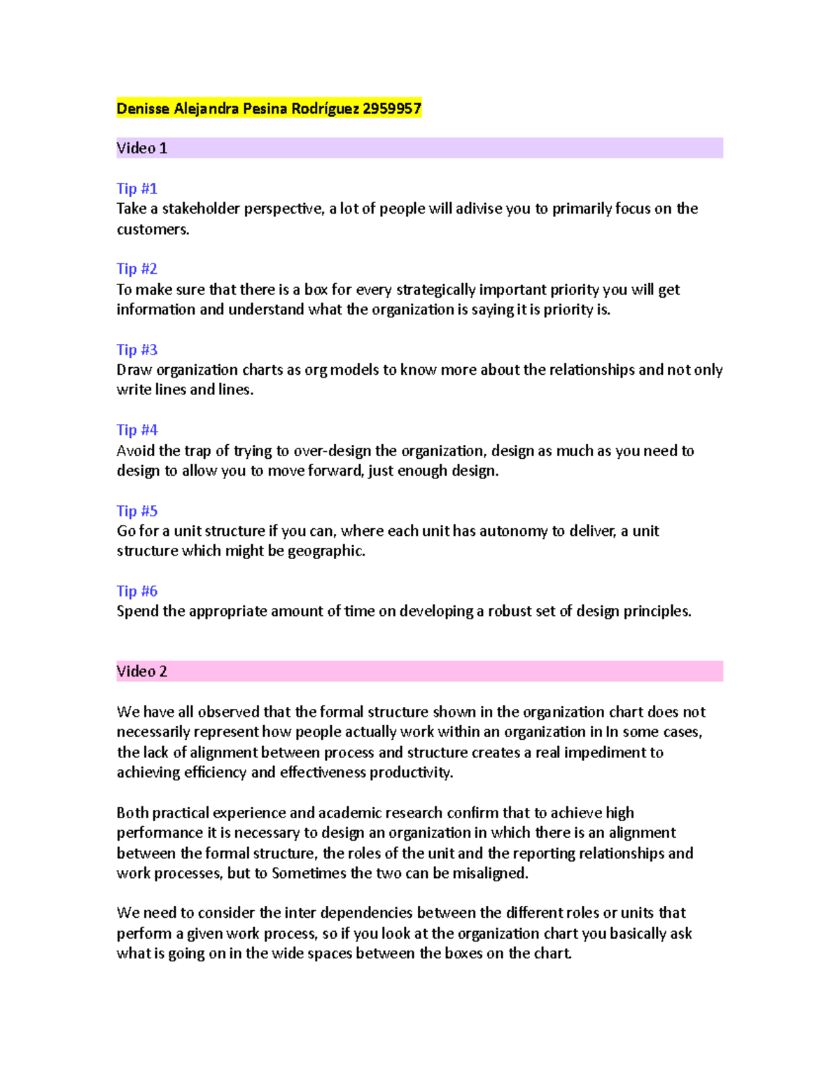 Extra assignment 18-nov - Denisse Alejandra Pesina Rodríguez 2959957 ...