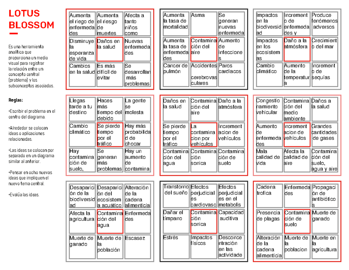 Toolkit Lotus Blossom ED - Transformar para impactar - LOTUS BLOSSOM Es ...
