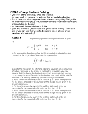 GPS 8 solutions - worksheet - GPS 8 - Group Problem Solving • Choose 1 ...