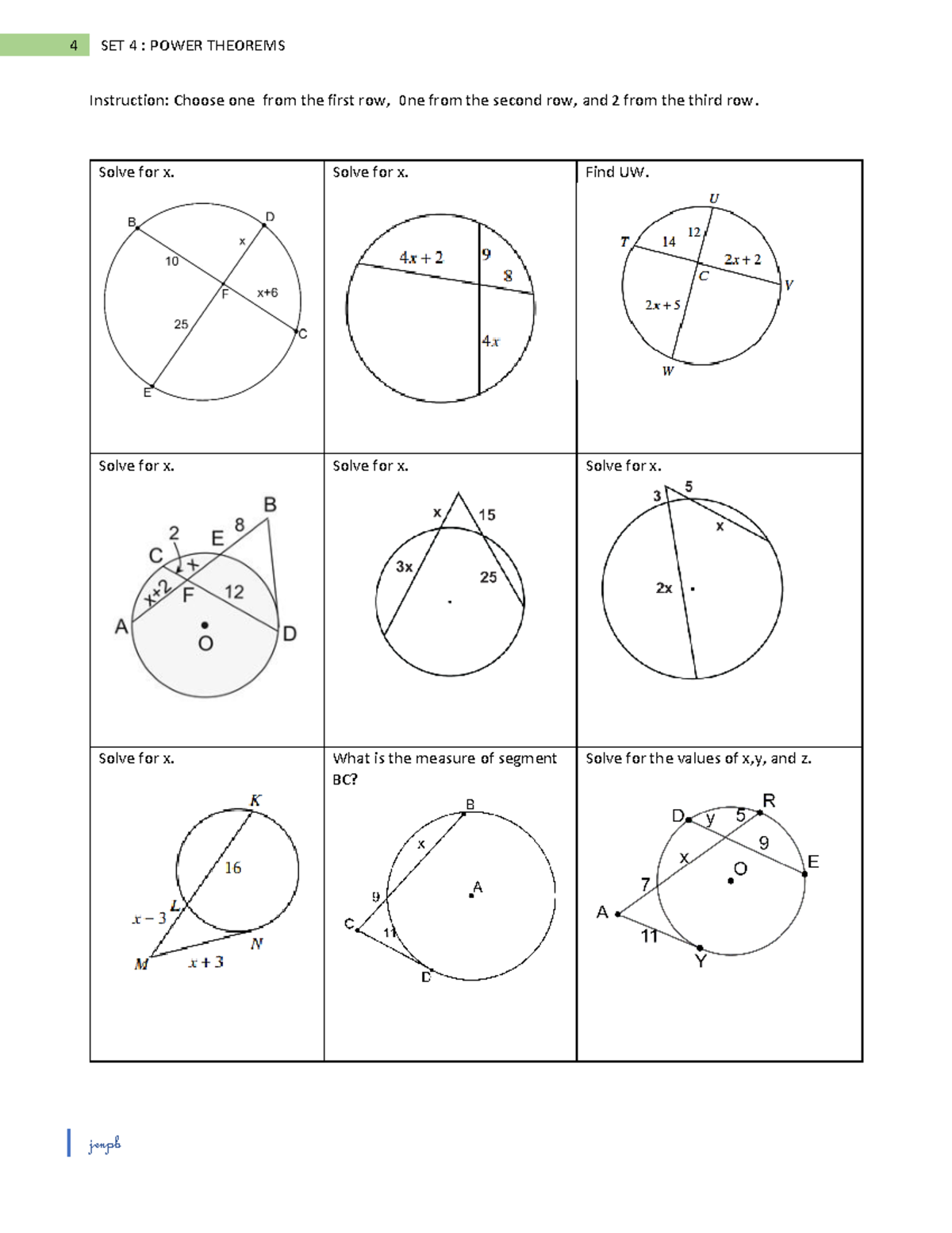 Set-4 - g10 prac - STEM (Science, Technology, Engineering, Mathematics ...