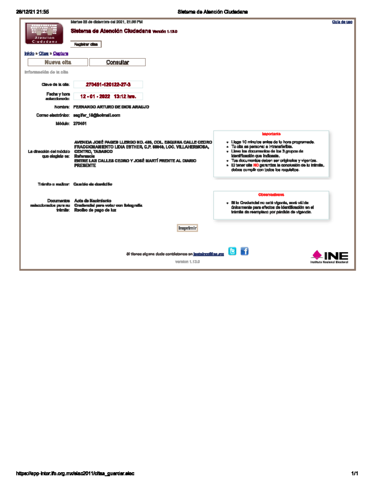 CITA INE FER - asfasf - Electrónica Analógica - Studocu