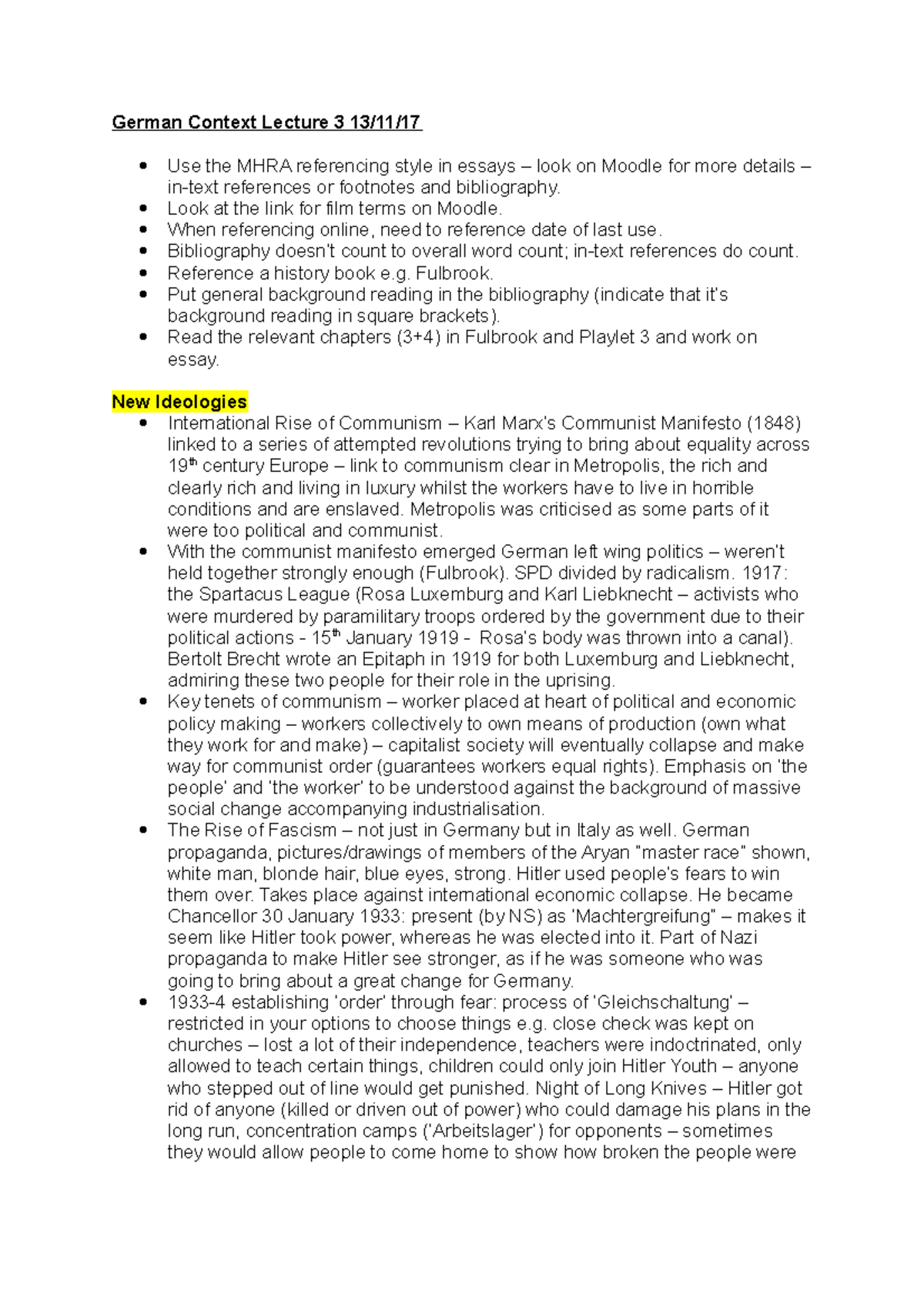 German Context Lecture 3 13:11:17 - German Context Lecture 3 13/11/17 Use the MHRA - Studocu german-context-lecture-3-13-11-17-german-context-lecture-3-13-11-17-use-the-mhra-studocu