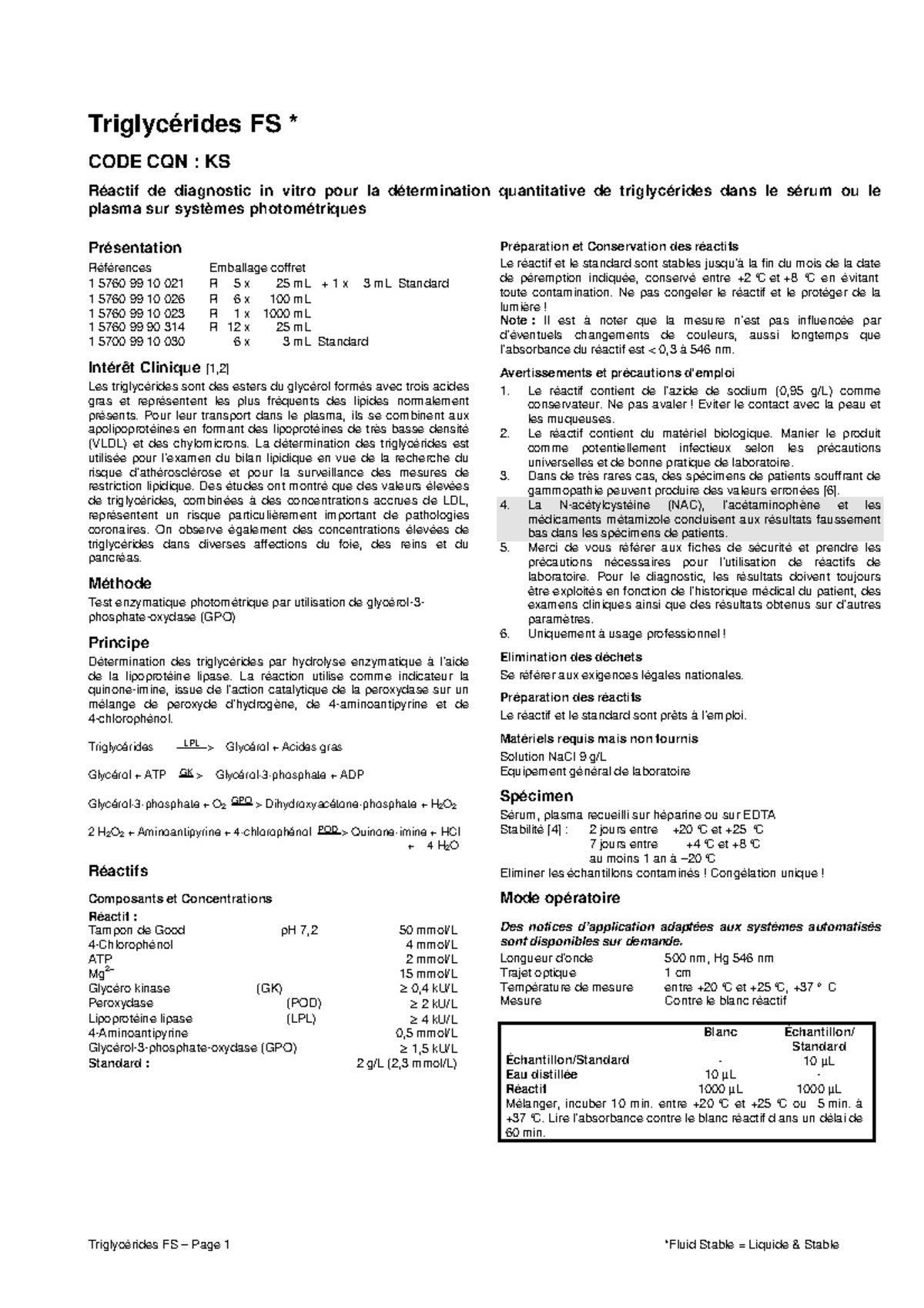PI-f-TRIG 5-11kklkkkhrsdfd hjhhjk - Triglycérides FS – Page 1 *Fluid ...