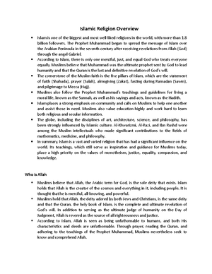 Lecture Notes - Catholic - Notes for a Catholicism lecture: The largest ...