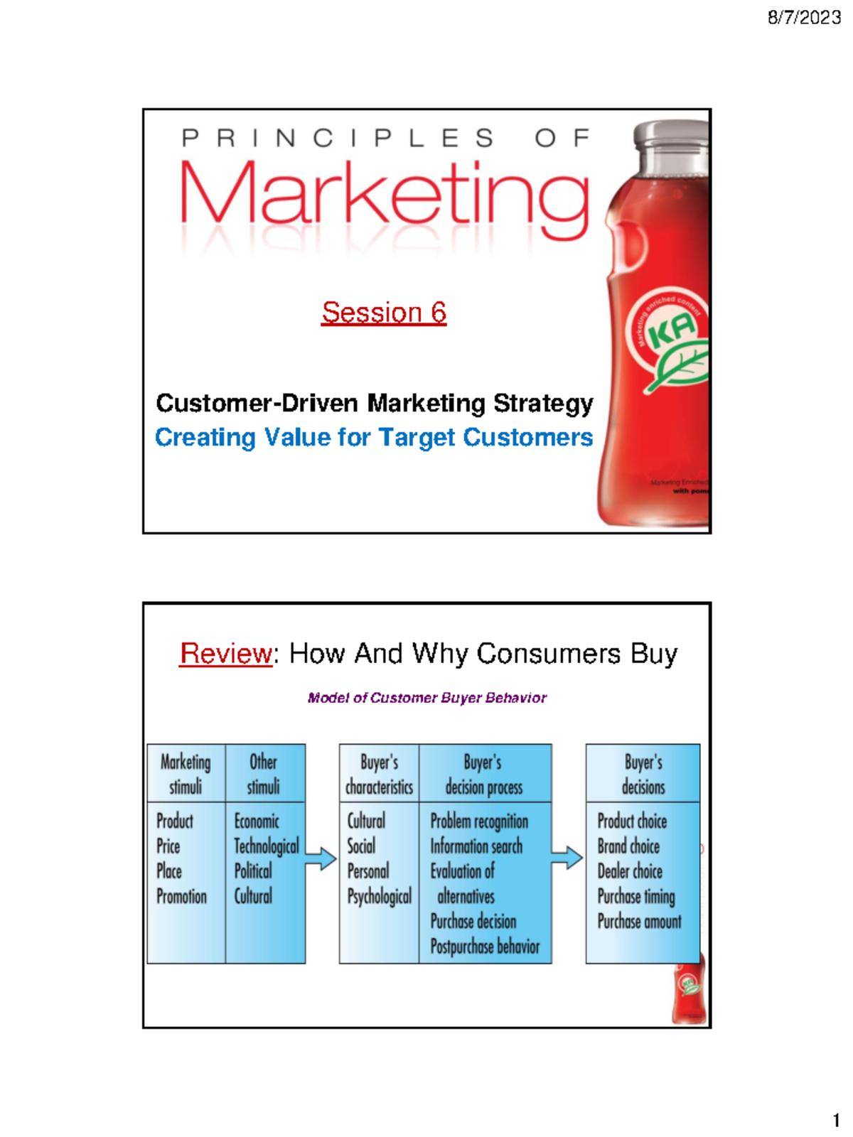 Slides-S6 Review-Product - Copyright © 2009 Pearson Education, Inc ...