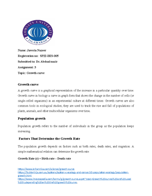 Vertical AND Horizontal Zonation IN Ocean - VERTICAL AND HORIZONTAL ...