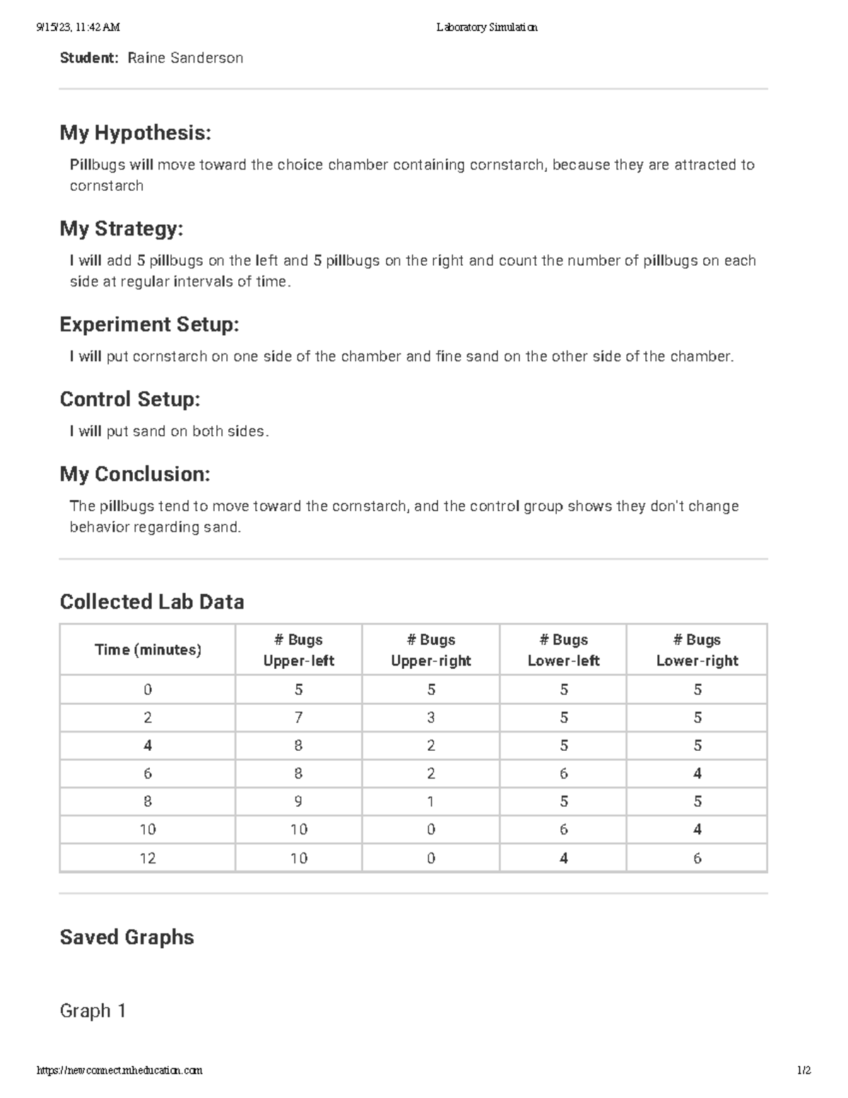 Applying the Scientific Method - 9/15/23, 11:42 AM Laboratory ...