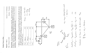 ENG1010 Statics Notes-2 - 6 Coplanar Forces or Two-Dimensional Problems ...