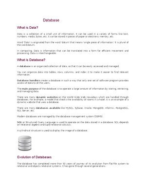 6-Data Models - It explain the different types of data model in DBMS. - Data Models The Goal of ...