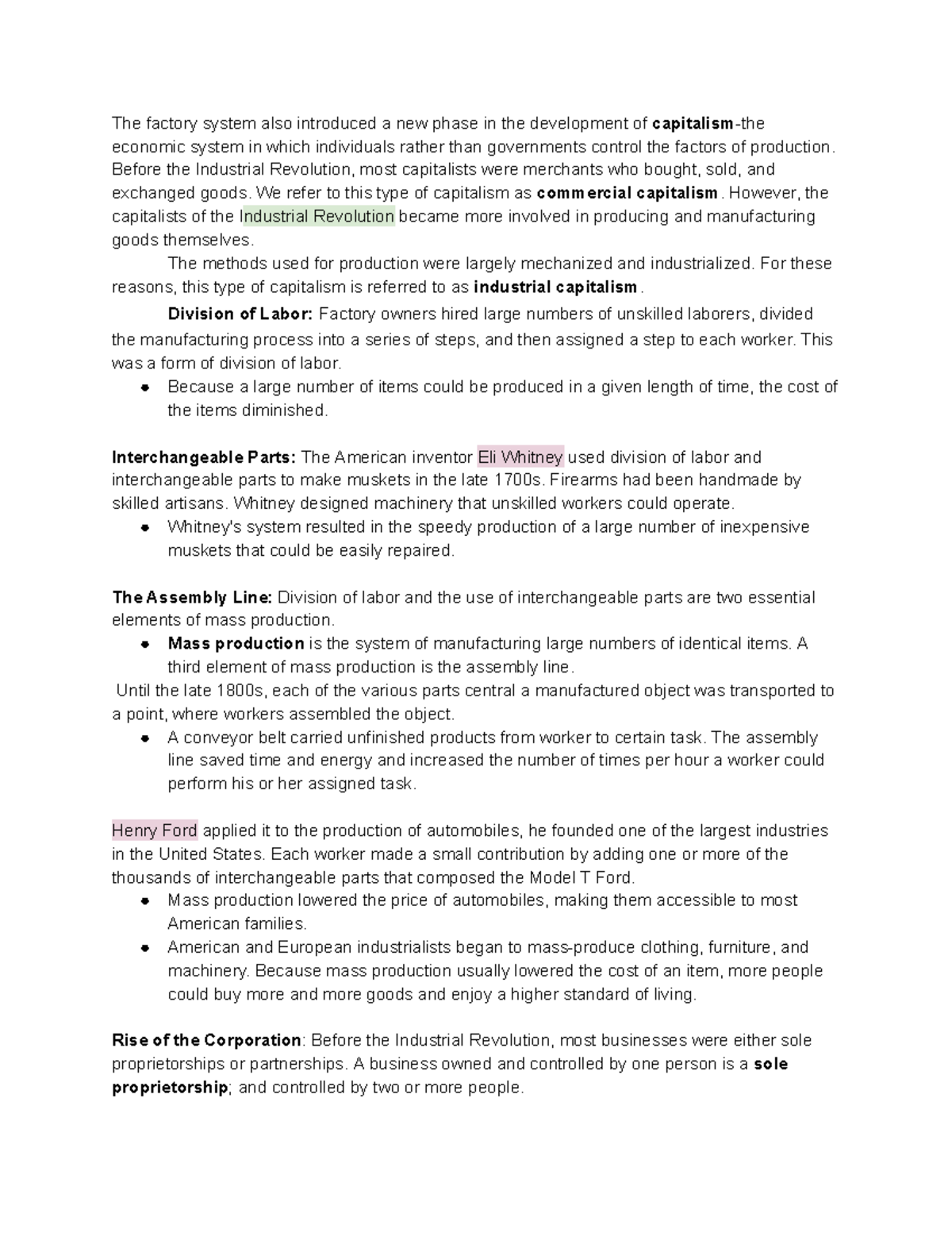 19 3 Capitalism And The Rise Of Corporations The Factory System 19-3-capitalism-and-the-rise-of-corporations-the-factory-system