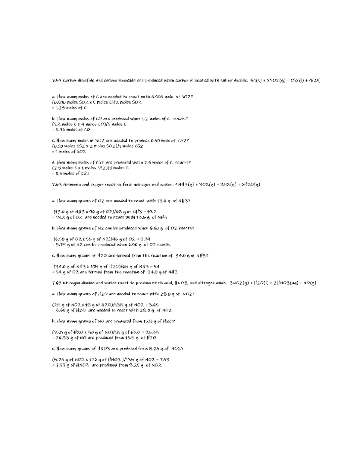 Chapter 7 hw - fhfe - POLS 1101 - Studocu