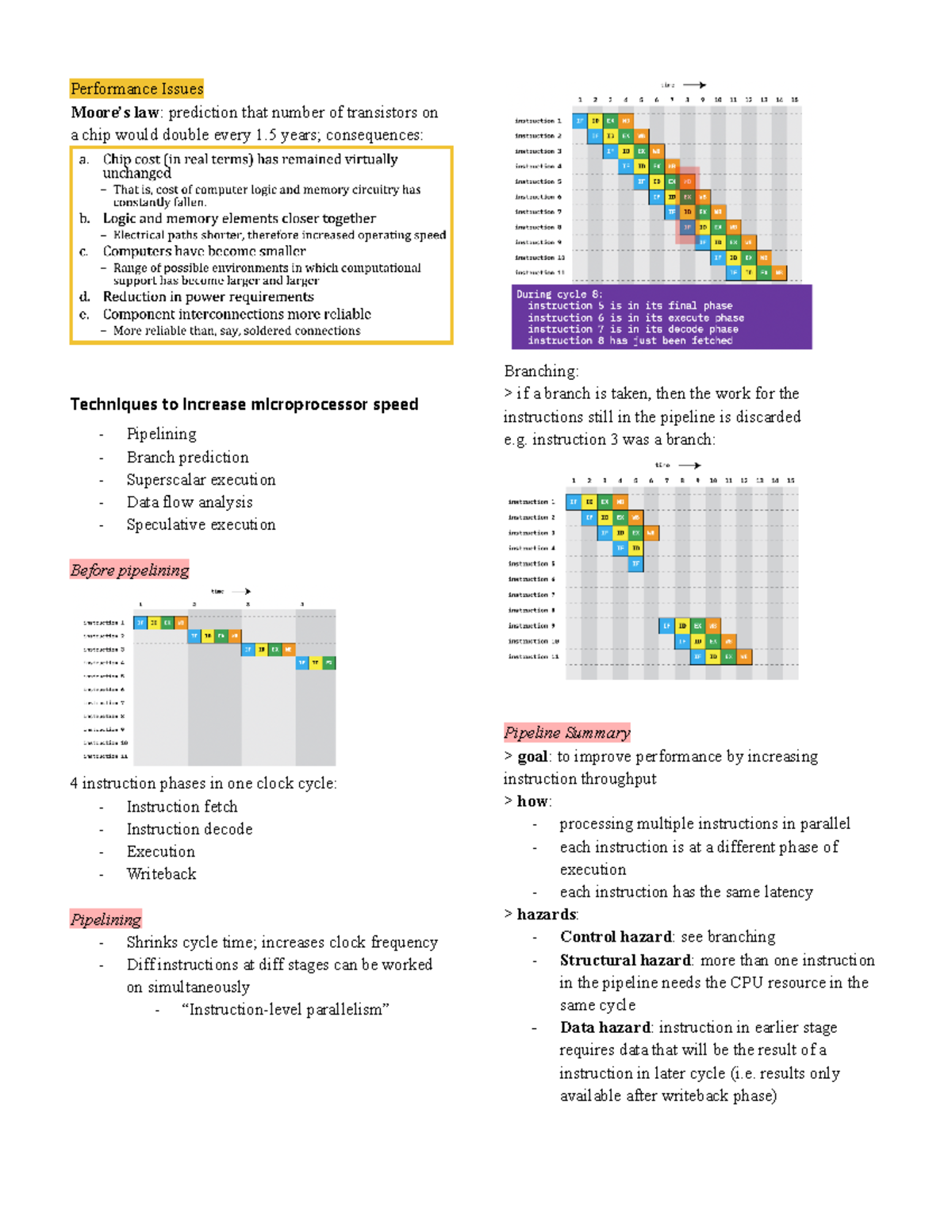 CSC 230 - Performance, Interrupts, Language - Performance Issues Moore ...