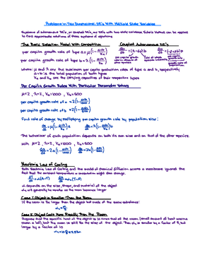 G11 Biology Unit 3 Notes - Genetic Processes - In a chromosome, genetic ...