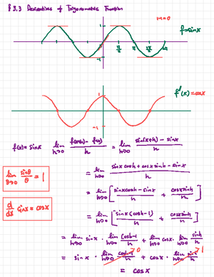 Section 2.3 Calculus - MATH 190 - Section 2. Wednesday, February 16, 2022 10:26 AM - Studocu