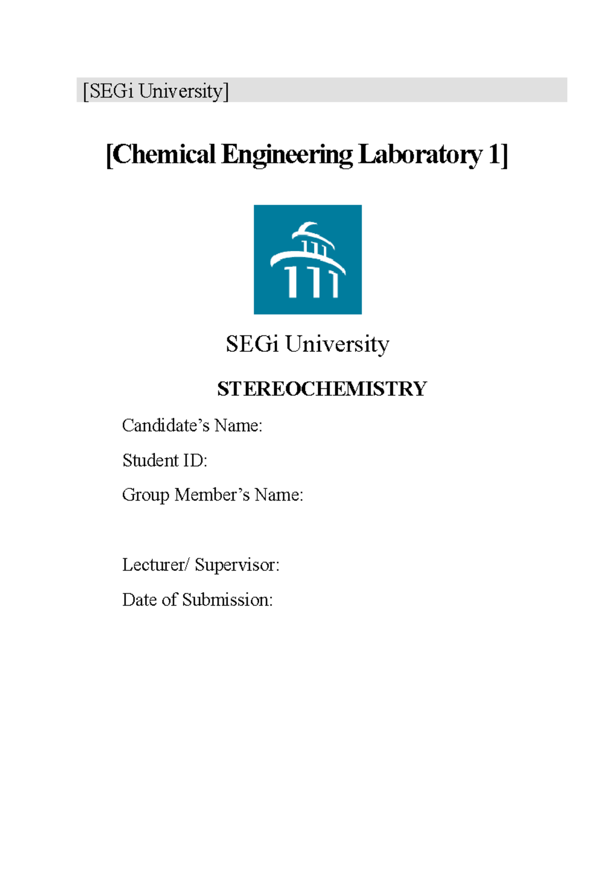 Lab report of determination percent of acetic acid in vinegar ...
