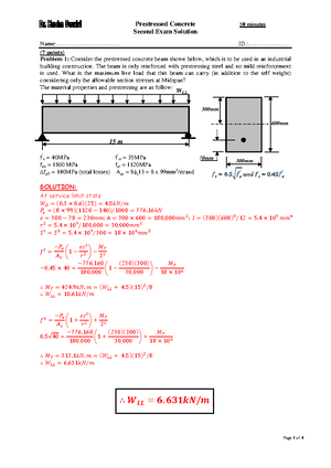 As 3610 1 2010 formwork for concrete documentation and - Prestressed ...