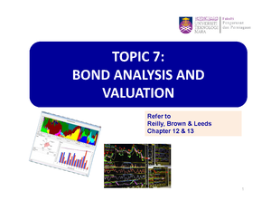 FIN552_INDIVIDUAL ASSIGNEMENT - FACULTY BUSINESS MANAGEMENT BACHELOR OF ...