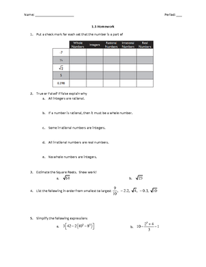 Saxon Algebra-2 textbook table of contents (1-11) Algebra 2 will ...