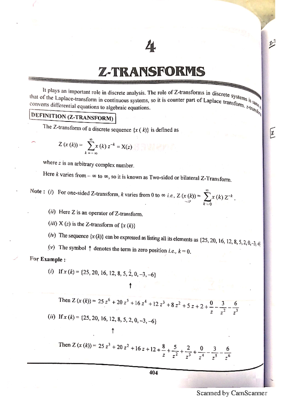 UNIT-3 Maths 3rd SEM ECE - Electrical Computer Engineering - Studocu