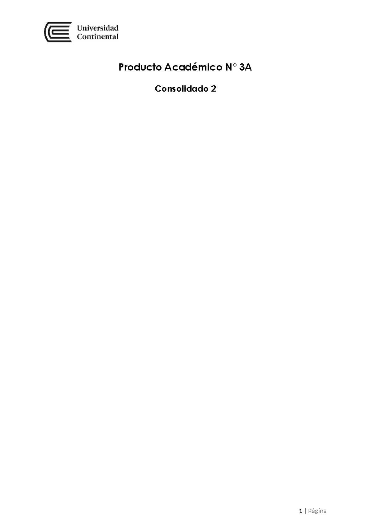 PA03 Innovación Social - Producto Académico N° 3A Consolidado 2 ...