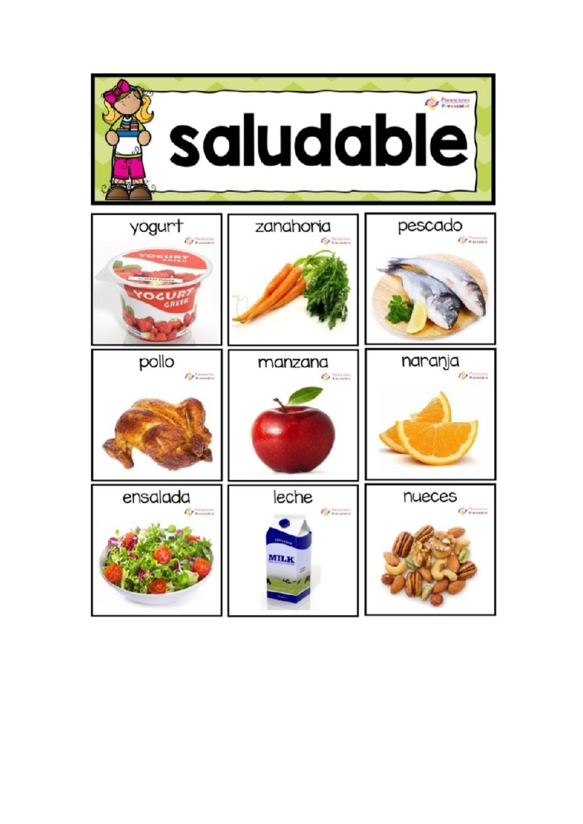 Alimentos saludables - Ciencias Sociales Y Salud - Studocu