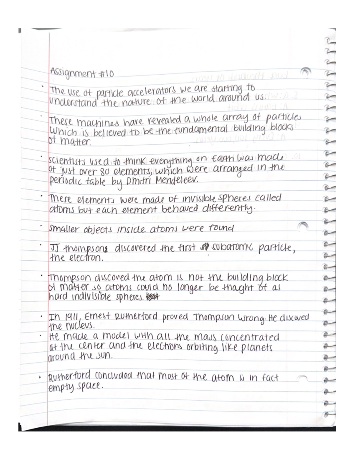 Assignment 10 - PHYS 1415 - Studocu