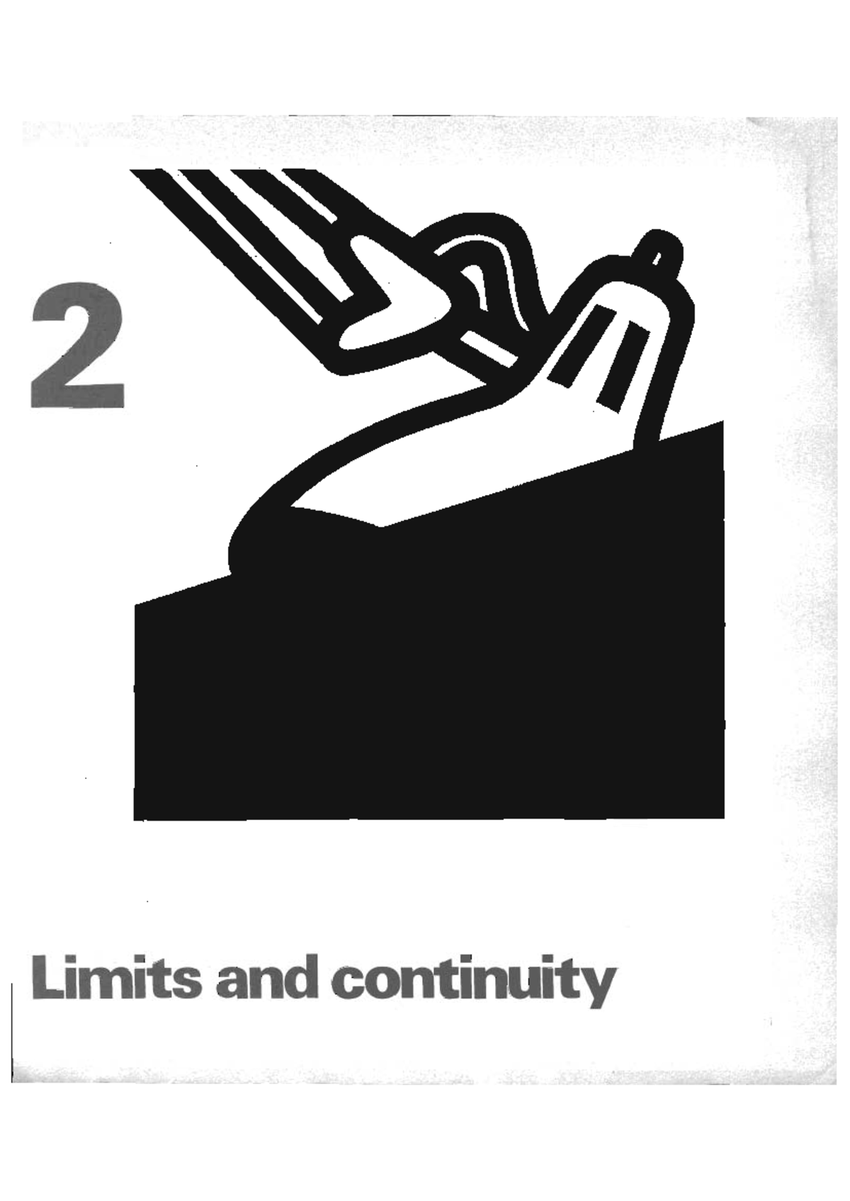 Limits and Continuity - lcontinuity LIMITSAND CONTINUITY 2 THE LIMIT OF ...