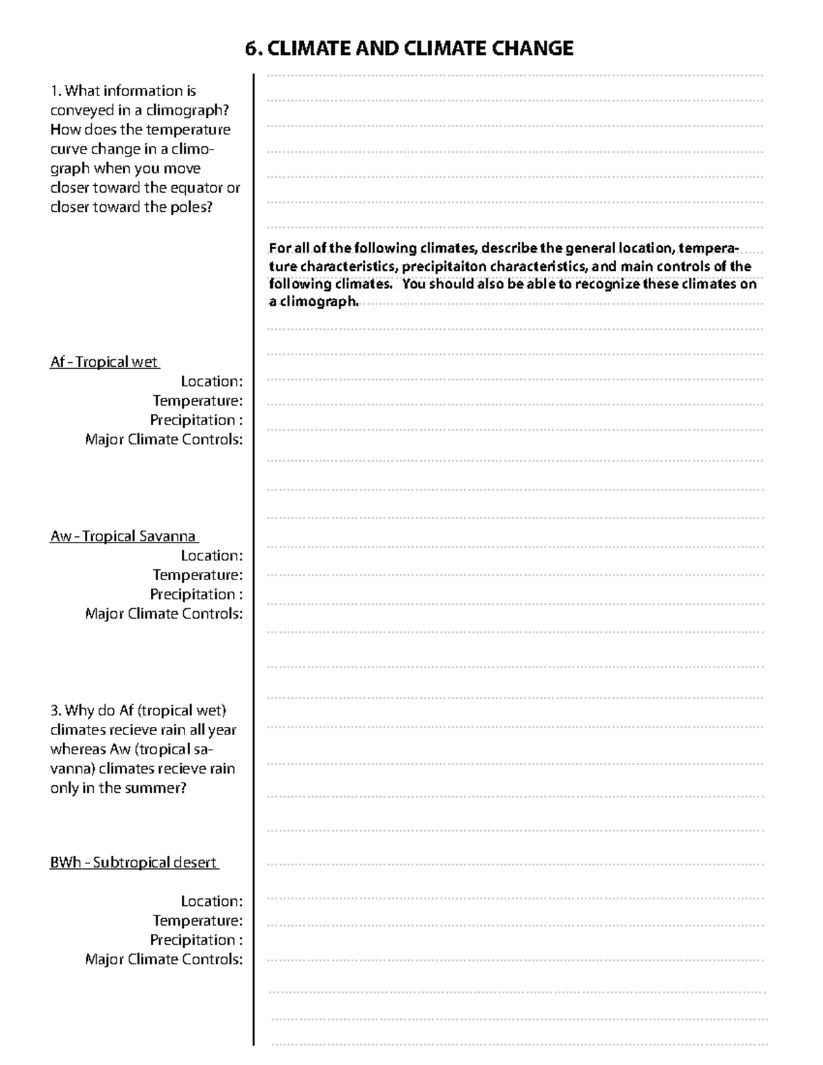 01 Module 6 Climateand Climate Change - What information is conveyed in ...