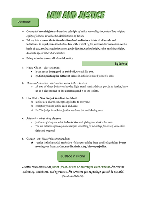 Law034notesby Zuhairhazman - Introduction to Legal Theories - Studocu