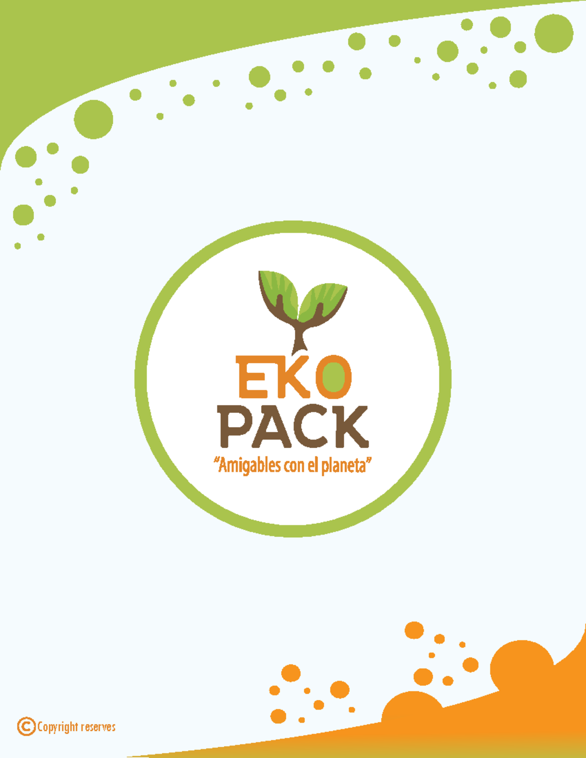 Catalogo Ekopack 3 - SDASDFA - Copyright reserves TABLA DE PRECIOS ...