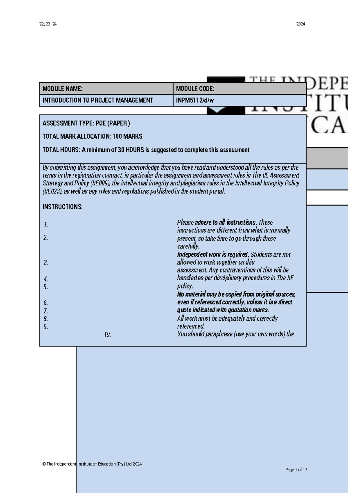 All Document Reader 1729703303063 - MODULE NAME: MODULE CODE ...